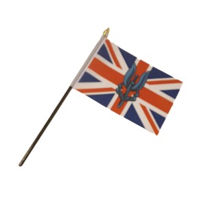 Party Supplies Royal Logistic Corps Military 6 x 4 Hand Waving Flag ...