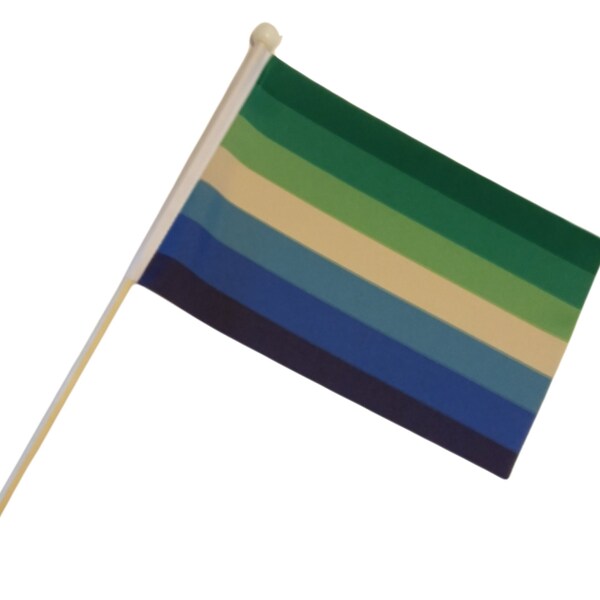 Gay Male Flag - Etsy