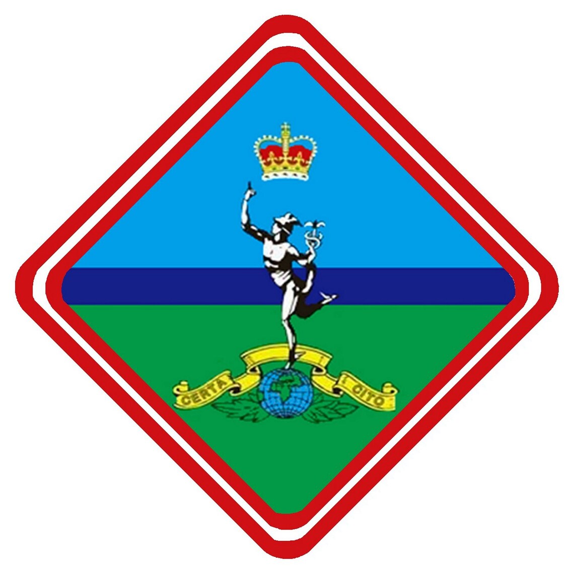 Royal Signal Corps Military Car Sign Fantastic Souvenir - Etsy