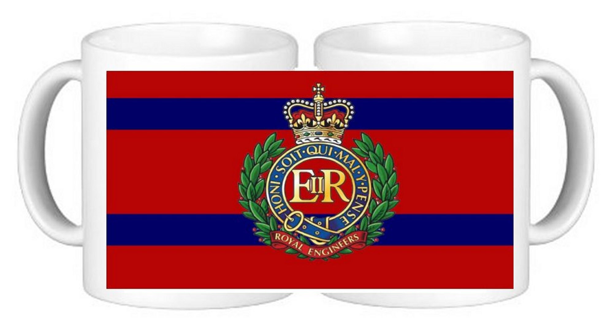 Royal Engineers Military Ceramic Coffee Mug And Coaster | Etsy