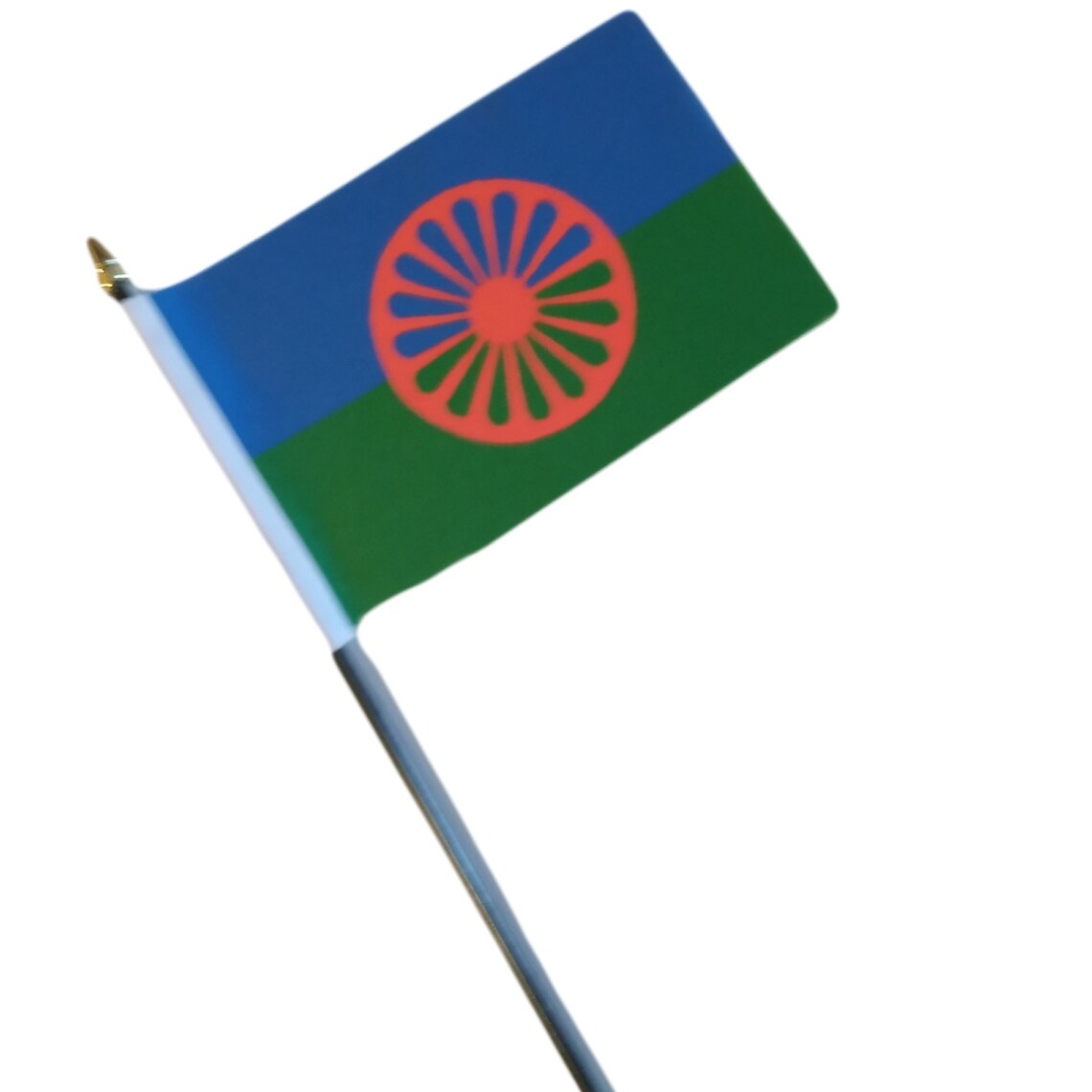 Zigeuner Romanie Völker 15 x 10 cm handschwingende Flagge - Etsy Schweiz