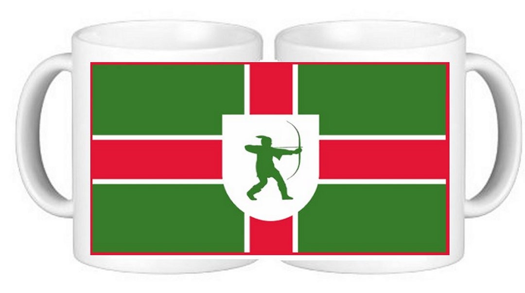 Nottinghamshire County England Ceramic Coffee Mug - Etsy UK