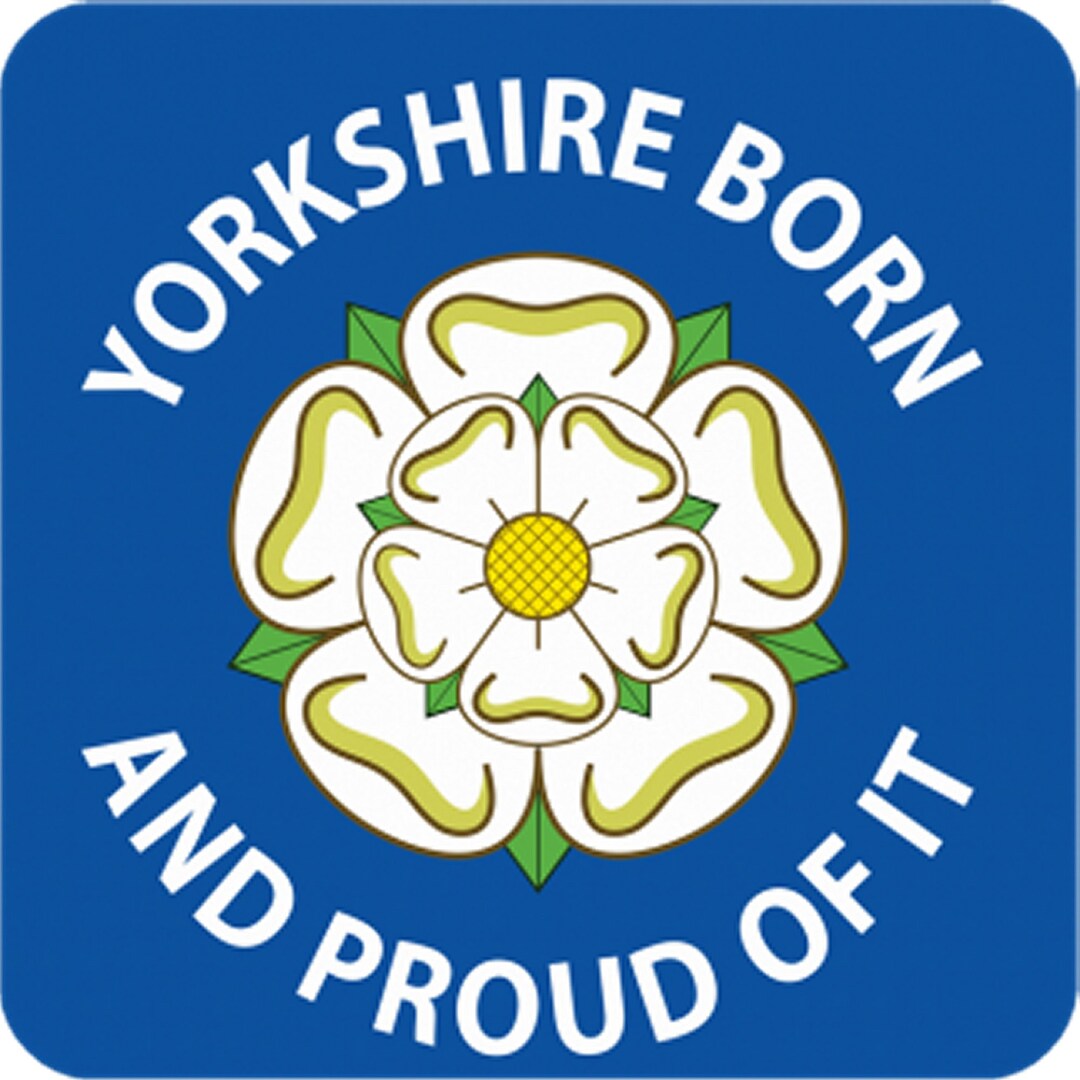 Pack of Six Yorkshire Born and Proud of It Aluminium Coasters - Etsy