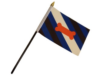 Puppy Pride Flag | Etsy