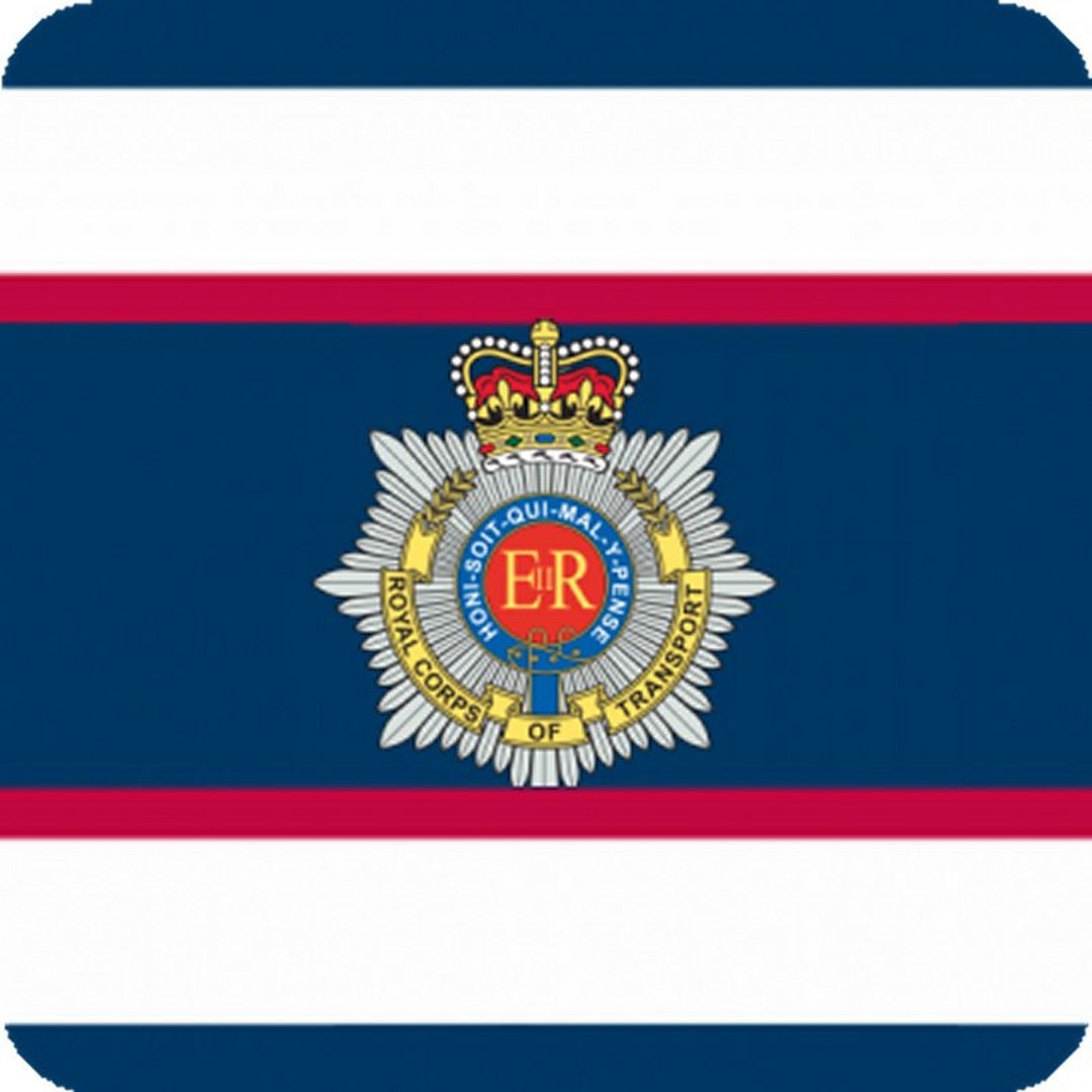 Pack of Six British Military Remembrance Corps Royal Regiment Aluminium ...