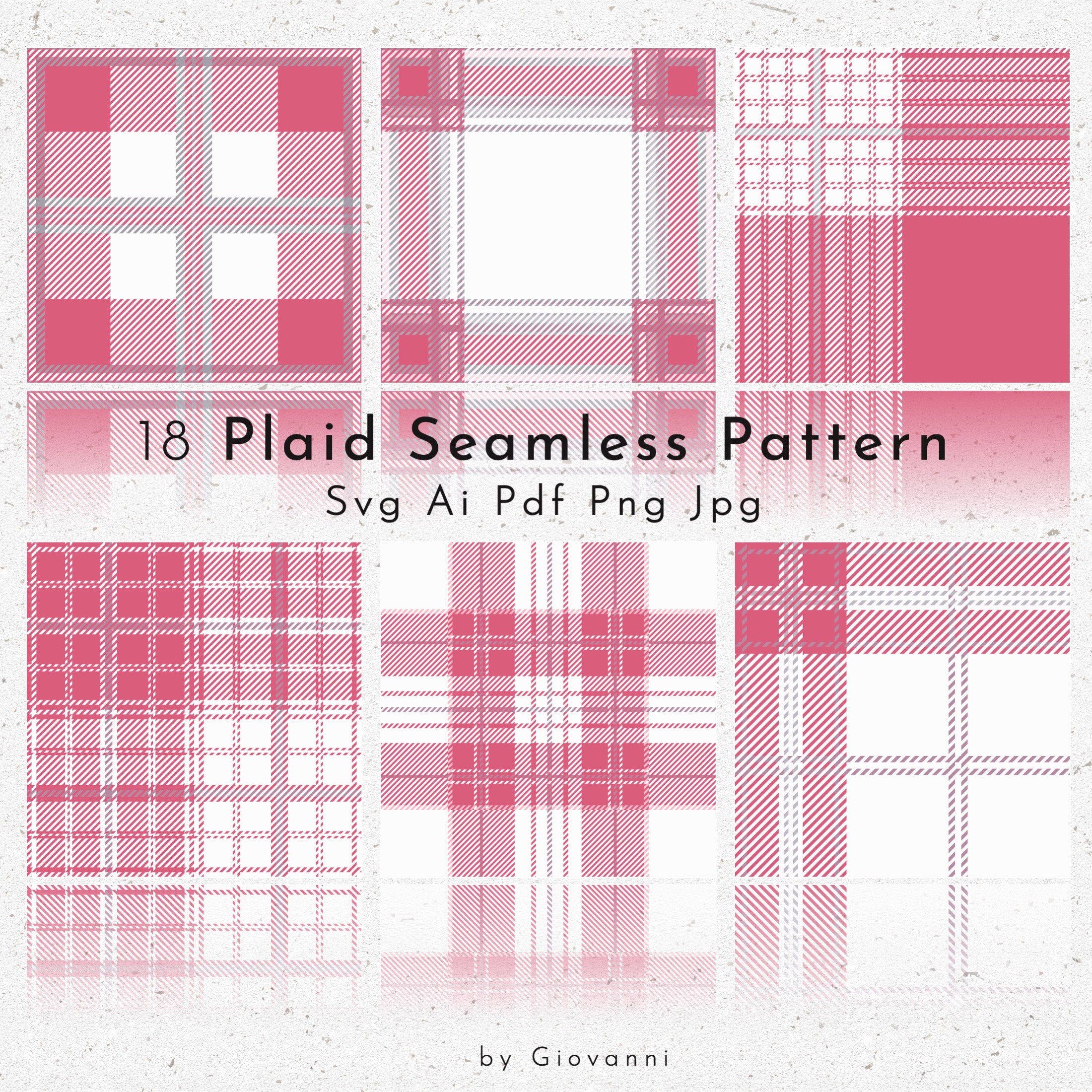 Seamless Plaid Pattern Svg, Tartan Patterm, Fabric, Texture,fashion ...