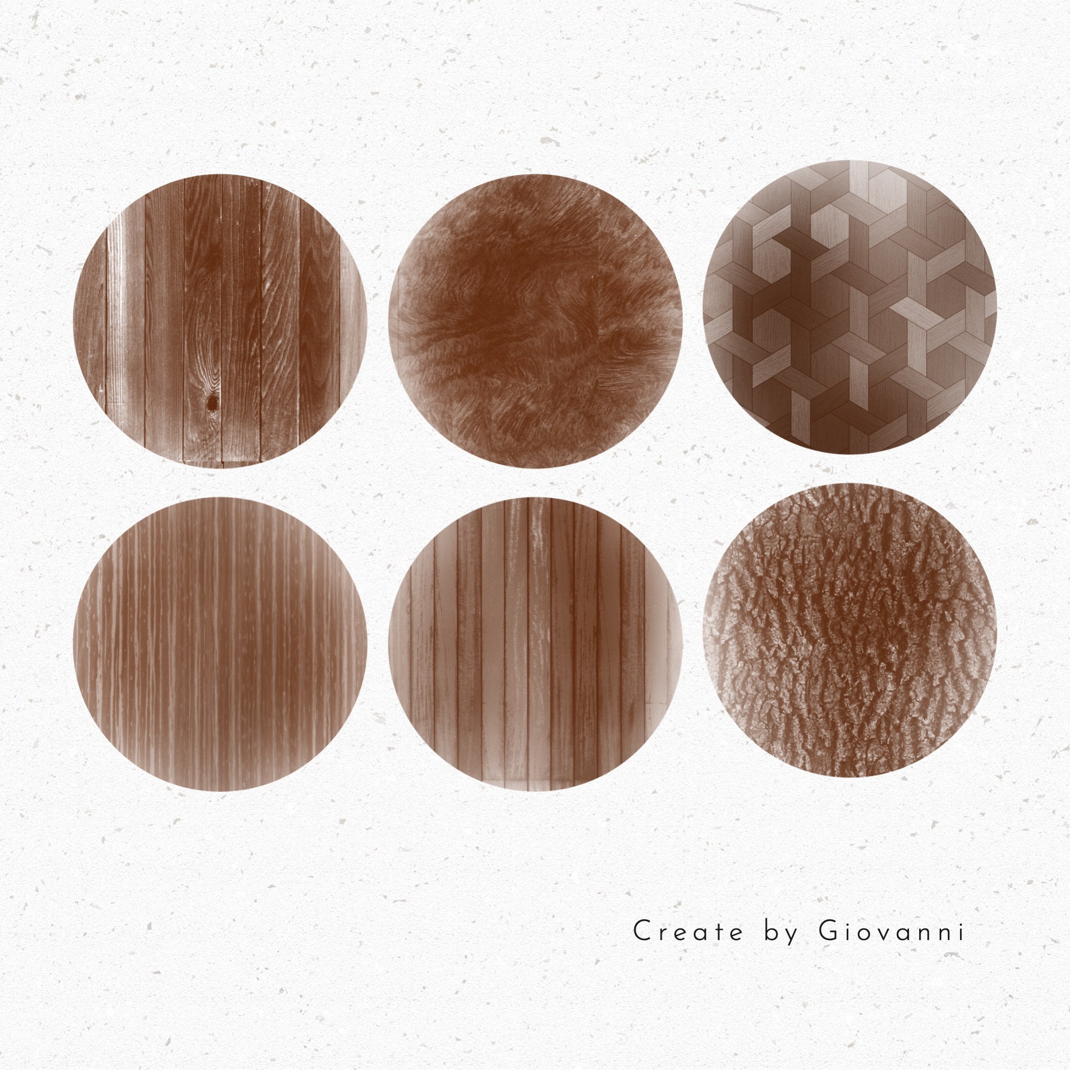 35 Procreate Wood Texture Seamless Brush Interior Design - Etsy