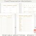 Ultimate Food Preservation Planner: Editable & Printable Guide for ...