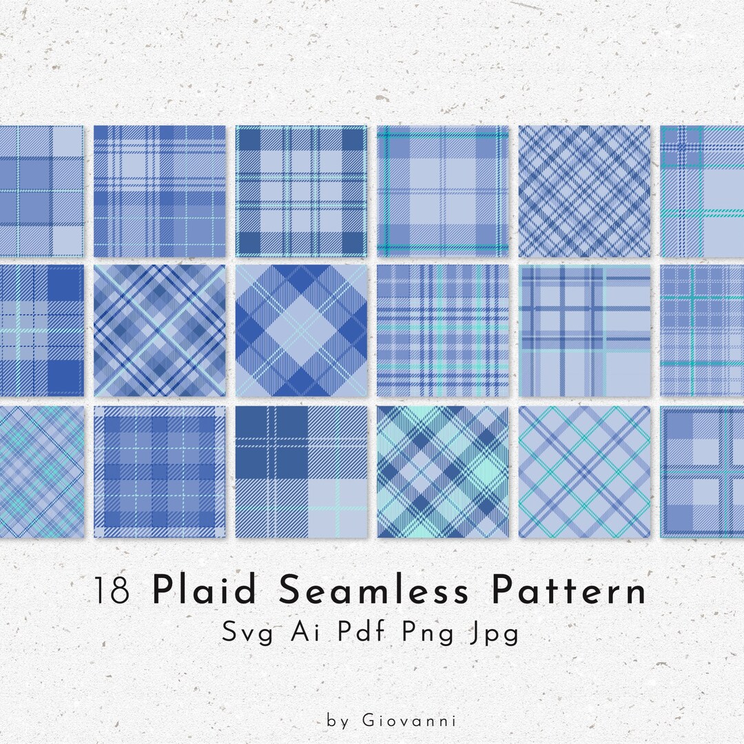 Seamless Plaid Pattern Svg, Tartan Patterm, Fabric, Texture,fashion ...