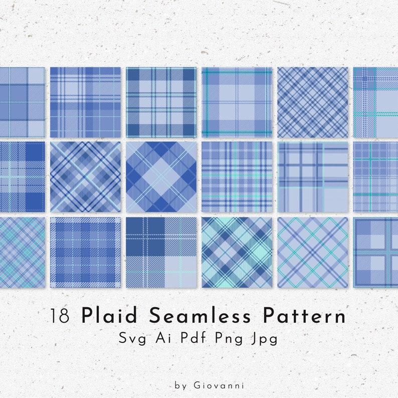 Seamless Plaid Pattern Svg, Tartan Patterm, Fabric, Texture,fashion ...