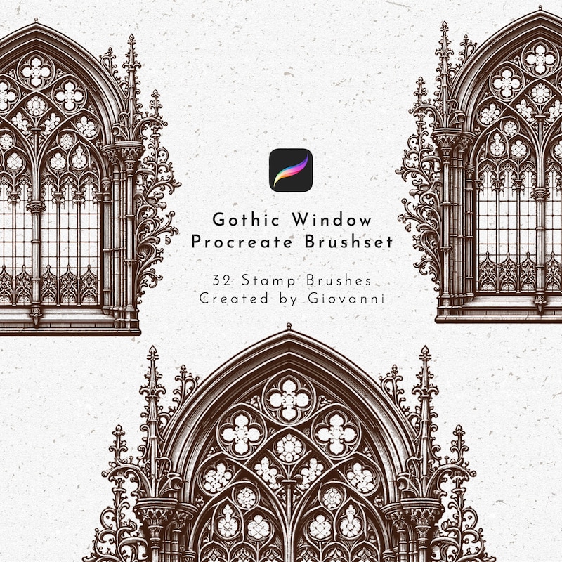 Gothic Window - Etsy