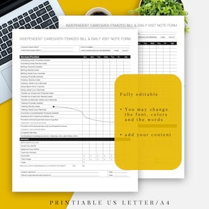 Home Health Aide Timesheet Templates - In-home & Caregiver Timesheets ...