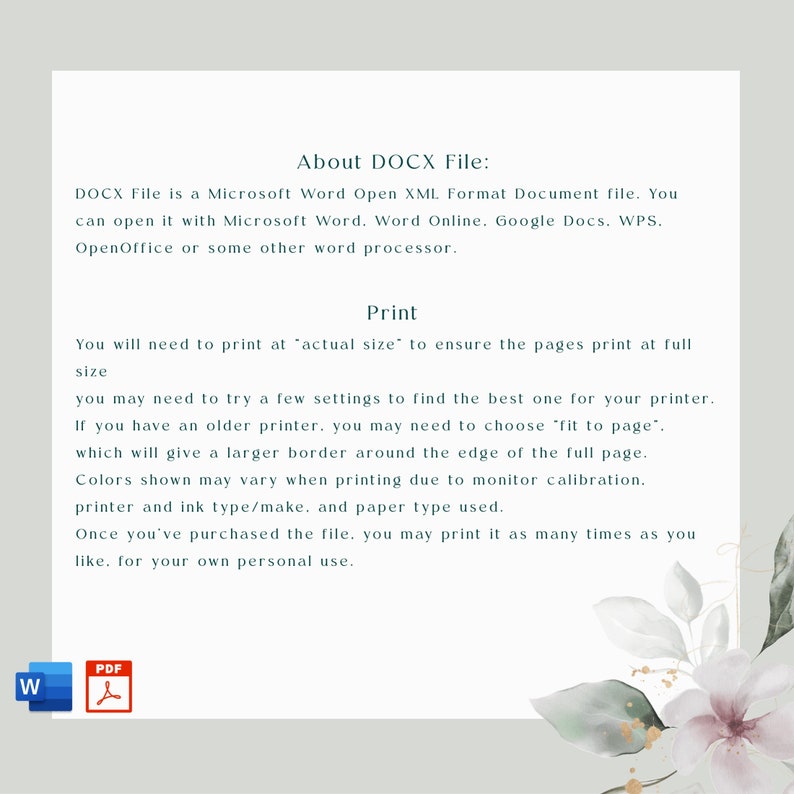 Companion Planting Cheatsheet, Printable & Editable Garden Planner, Vegetable and Herb Gardening ...