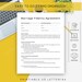 Editable Marriage Fidelity Agreement, Marriage Loyalty Agreement ...