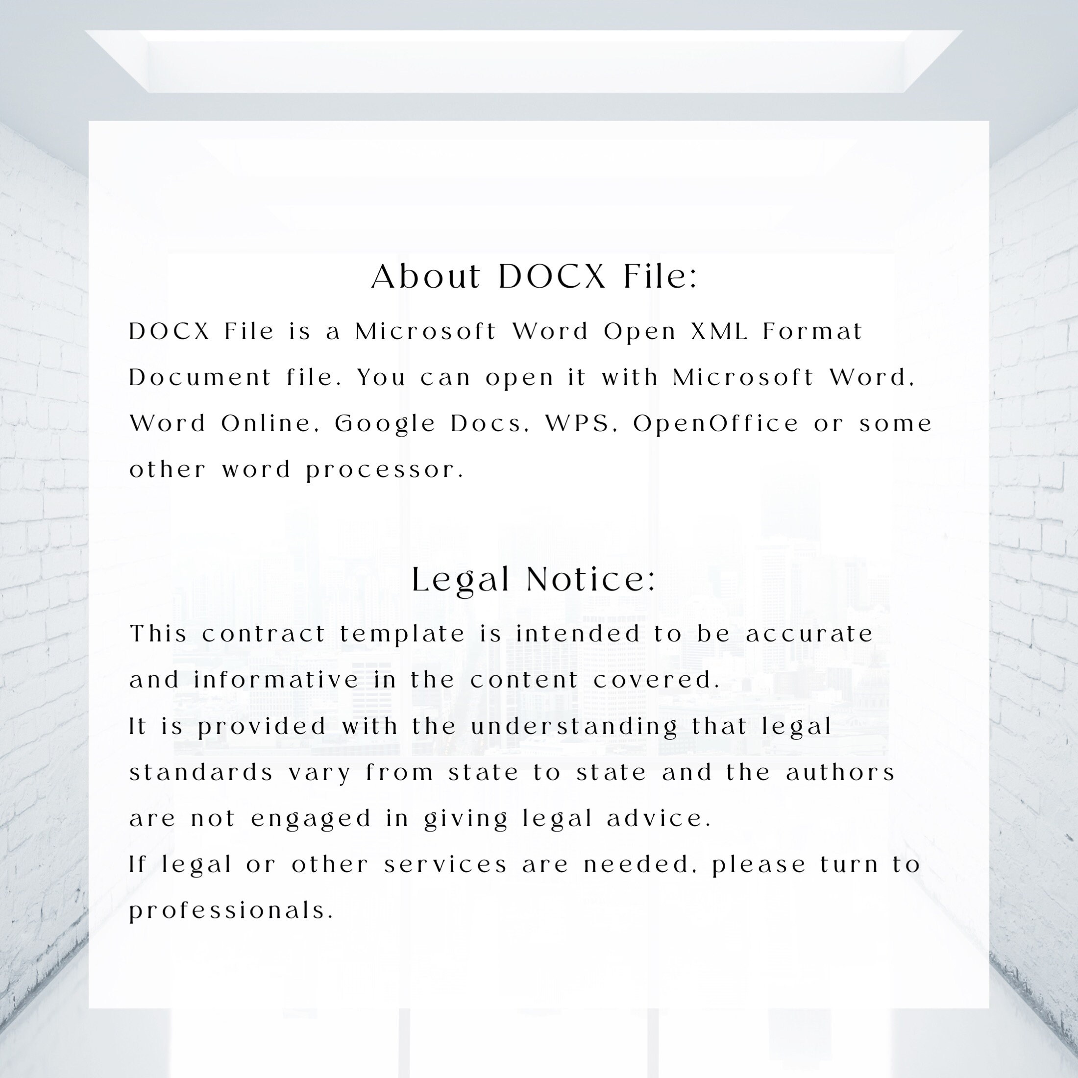 Editable Non Disclosure Agreement Template, Agreement,microsoft Word ...