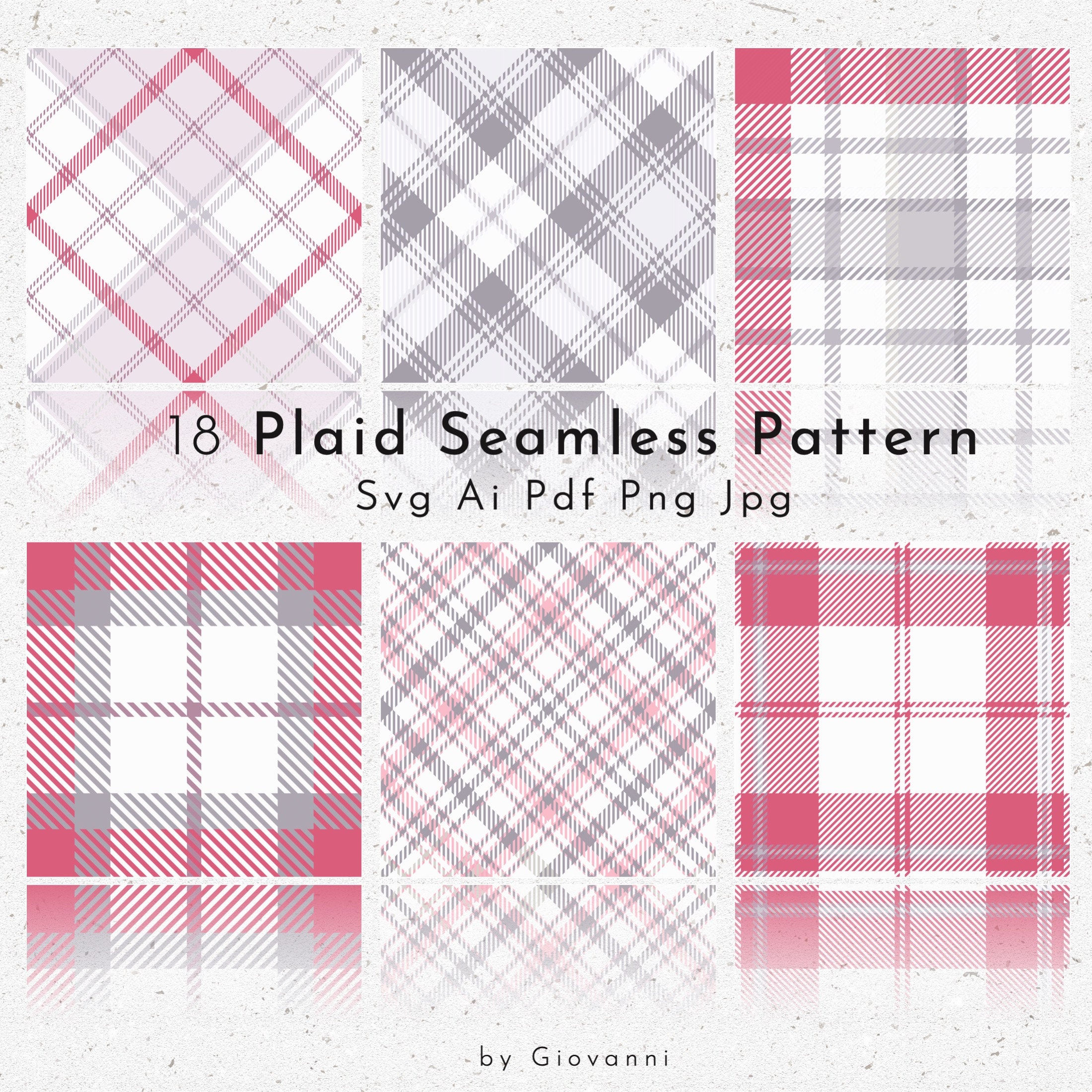 Seamless Plaid Pattern Svg, Tartan Patterm, Fabric, Texture,fashion ...