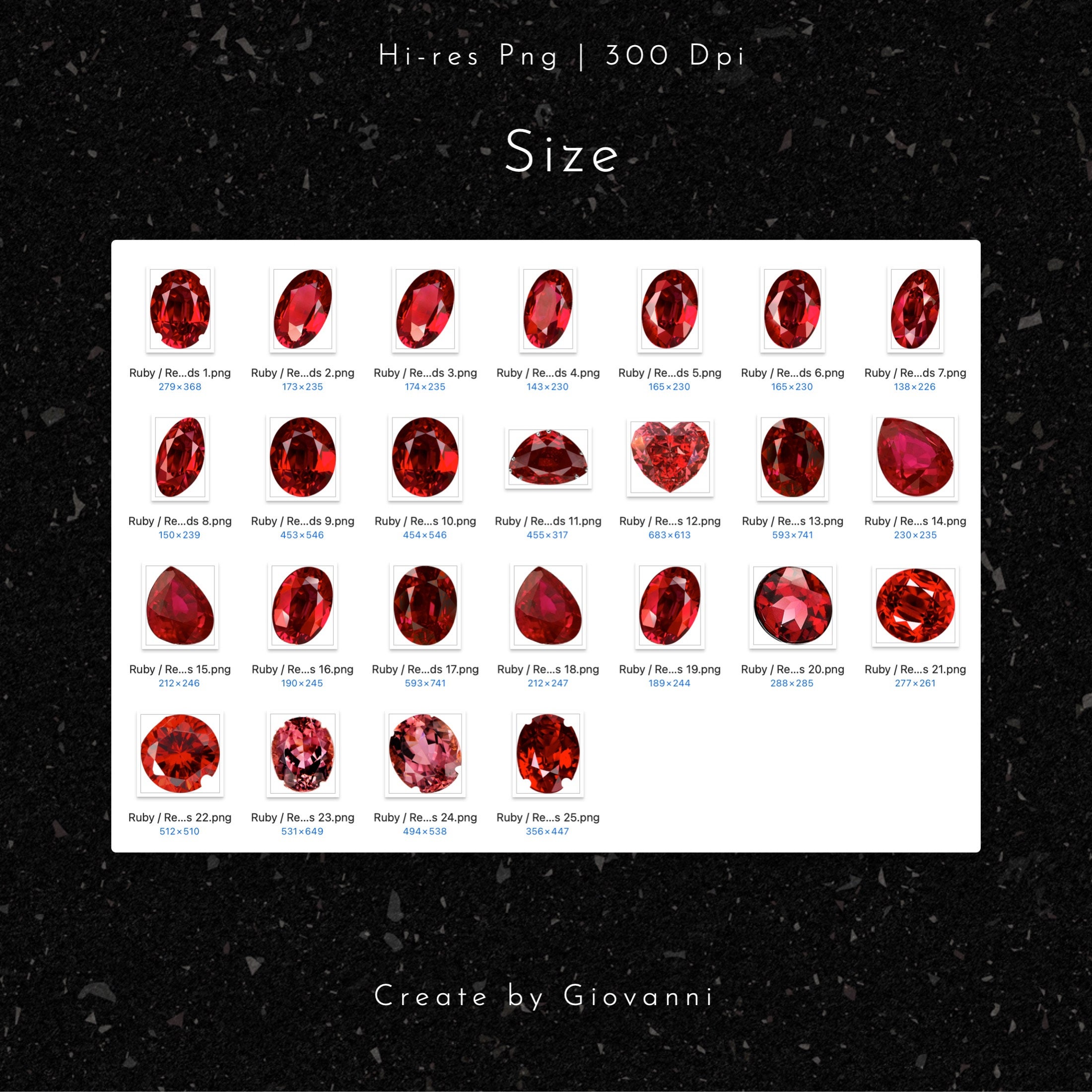 Ruby Red Diamonds Ruby Crystalpurple Gem Amethyst Pink - Etsy