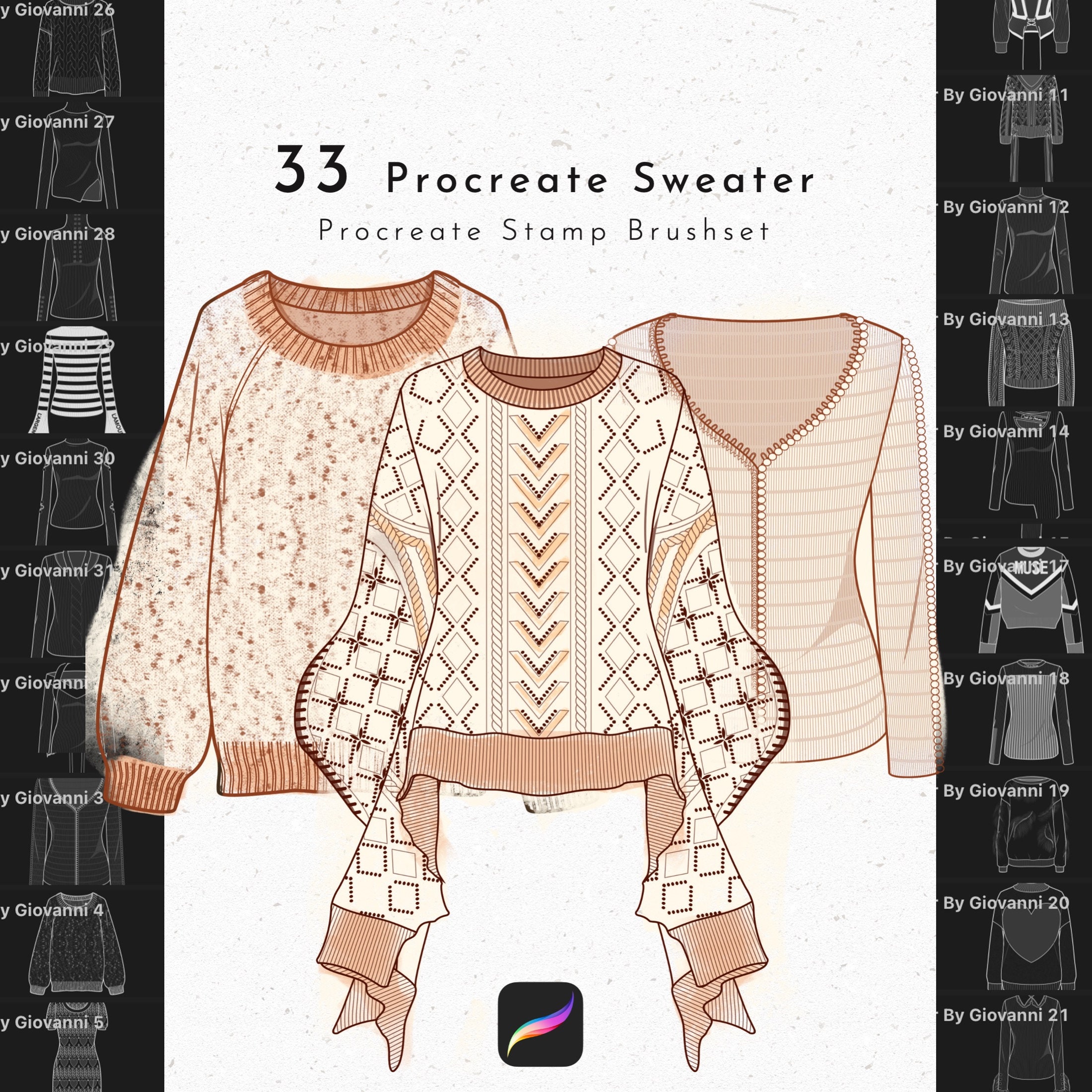 Drawing & Illustration Art & Collectibles Fashion Design Procreate Tops ...