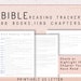 Printable Bible Reading Planner for 2022 Daily Journal Bible - Etsy