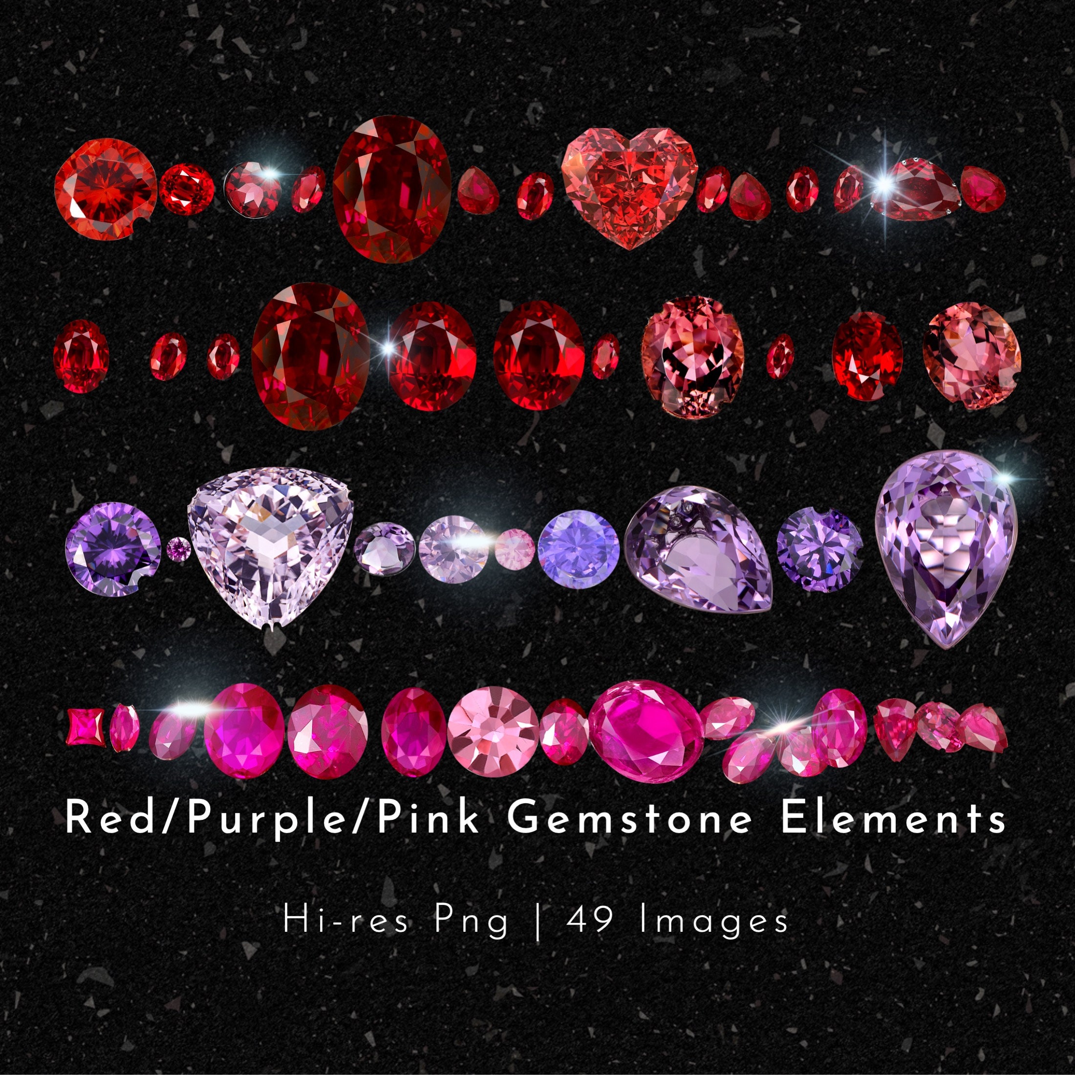 Ruby, Red Diamonds, Ruby Crystal,purple Gem, Amethyst, Pink Stone ...
