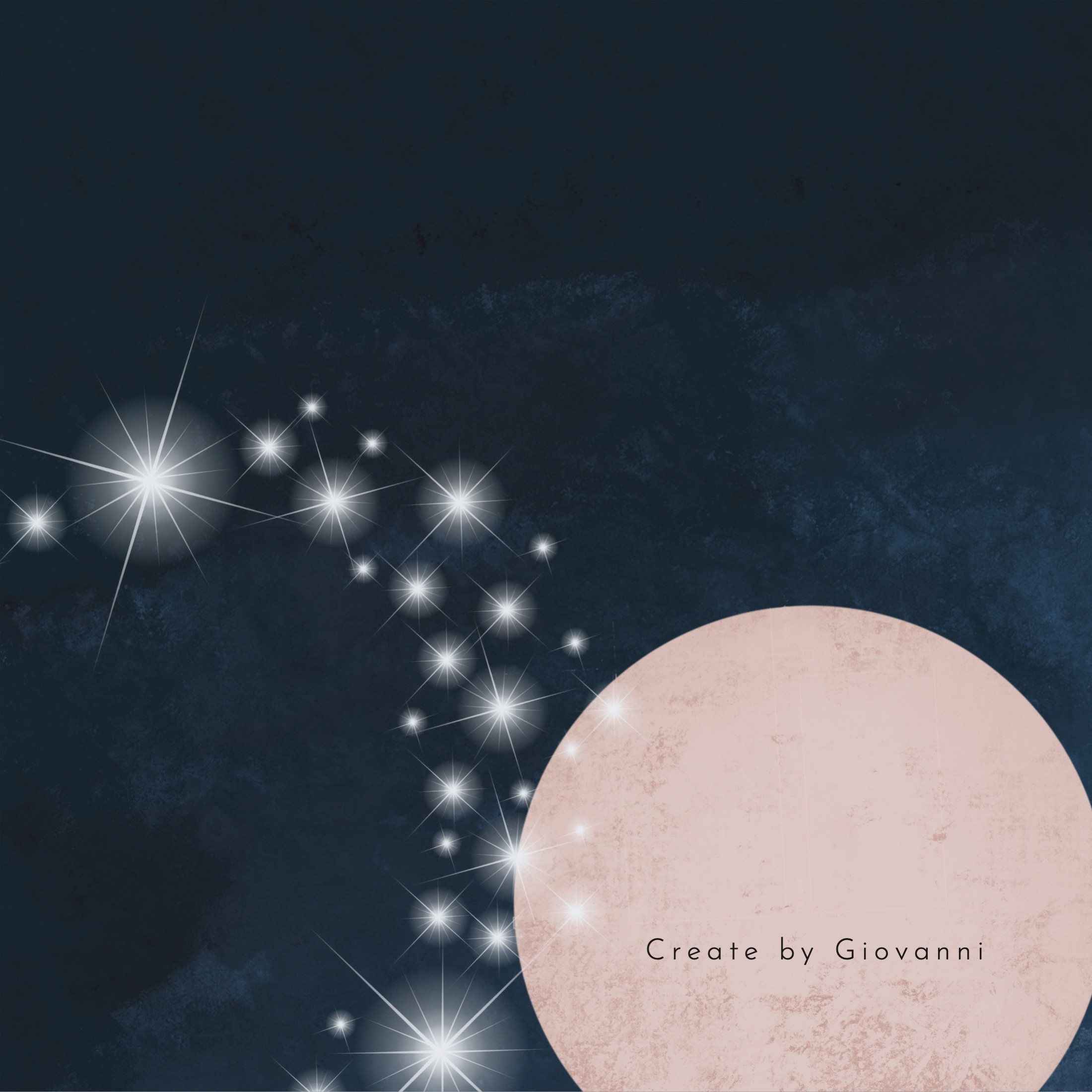 Sparkle Star Procreate Brush Light Galaxy Procreate Galaxy - Etsy