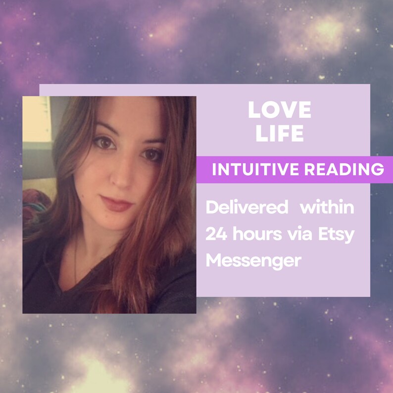 Love Life Psychic Intuitive Reading - Etsy
