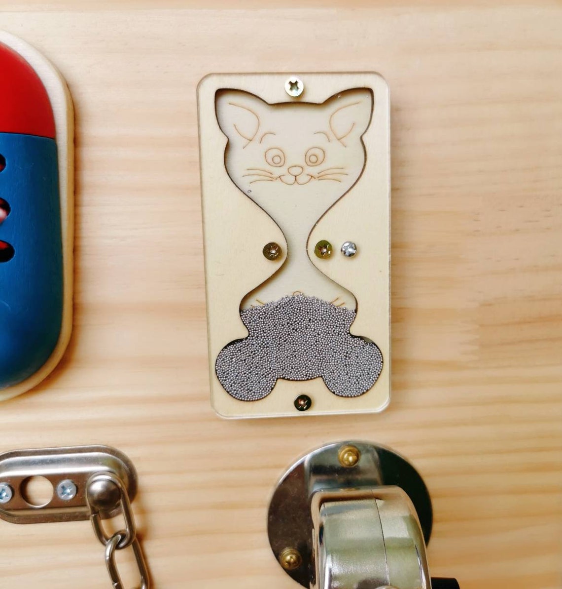 Mouse Sand Clock/hourglass/busy Board Details/diy Busy Board Elements ...