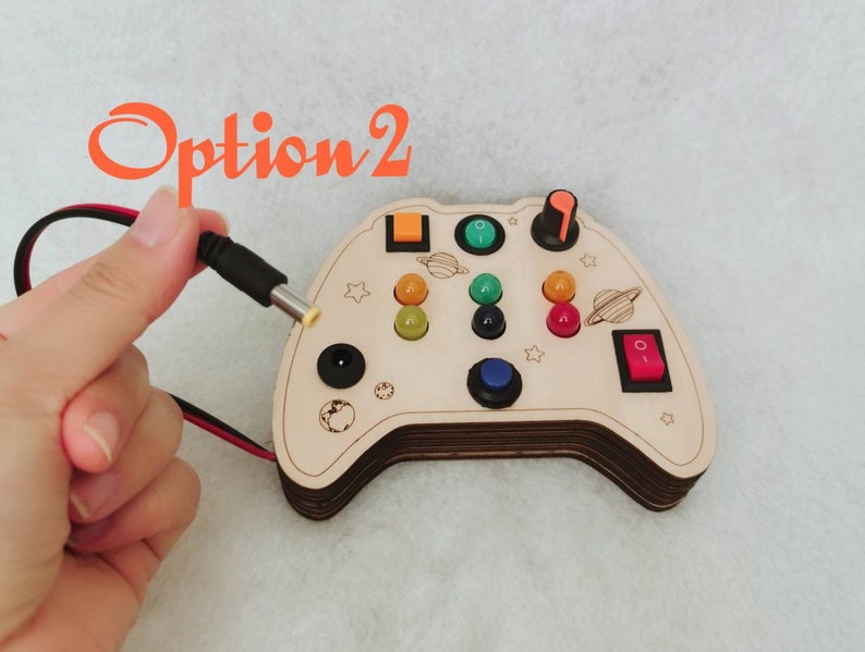 Light Sensory Board Switch Box Socket Jack Slot LED With - Etsy