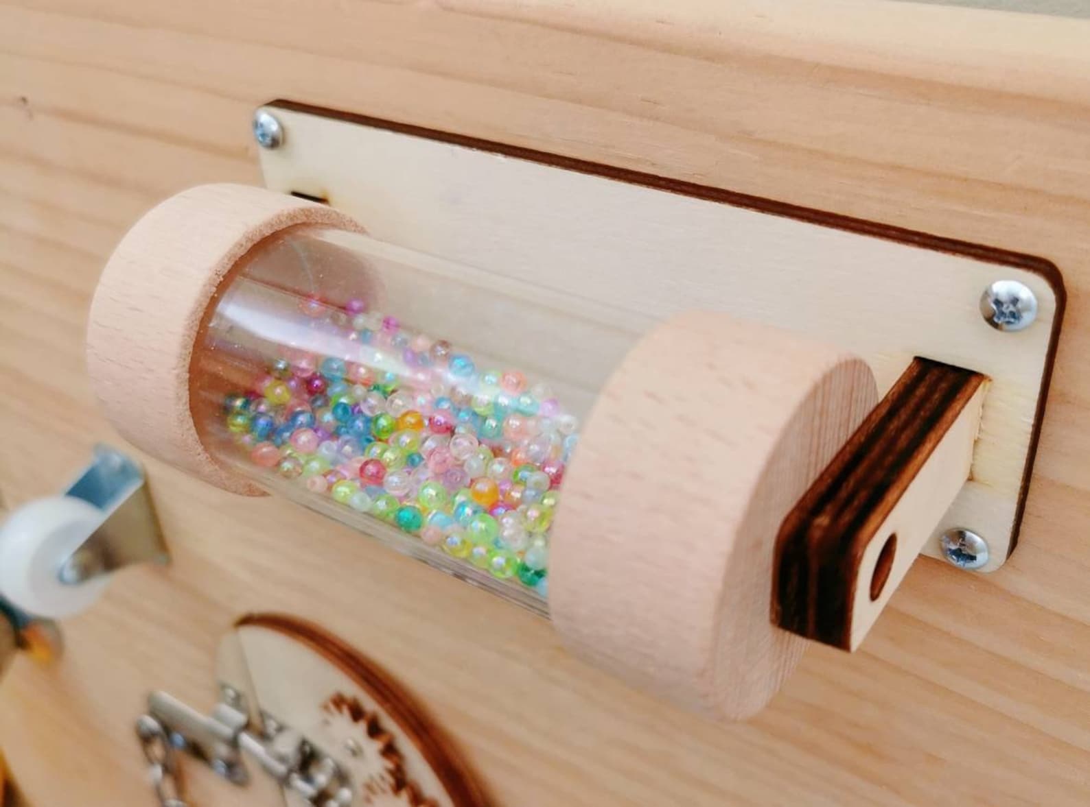 Spinning Wheel for Busy Board Details/spinning Montessori Activity Busy ...