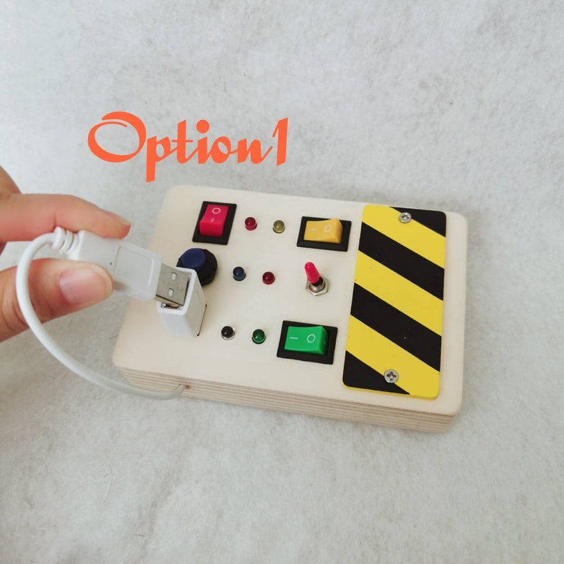 Light Sensory Board Switch Box Socket Jack Slot LED With - Etsy