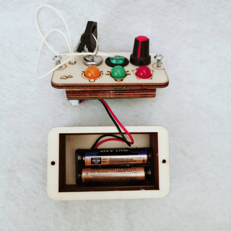 Light Sensory Board Switch Box Socket Jack Slot LED With - Etsy