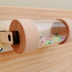 Spinning Wheel for Busy Board Details/spinning Montessori Activity Busy ...