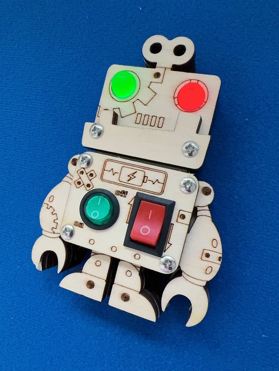 Printable Robot Switches