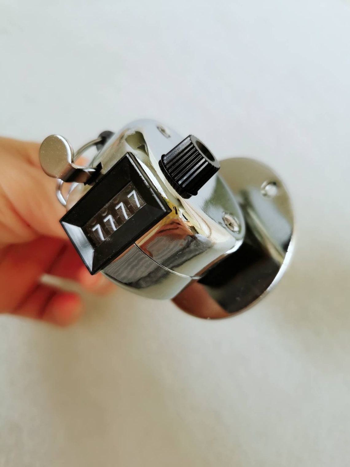 Tally Counter/mount Resettable 4 Digit Register/manual Clicker Counter ...
