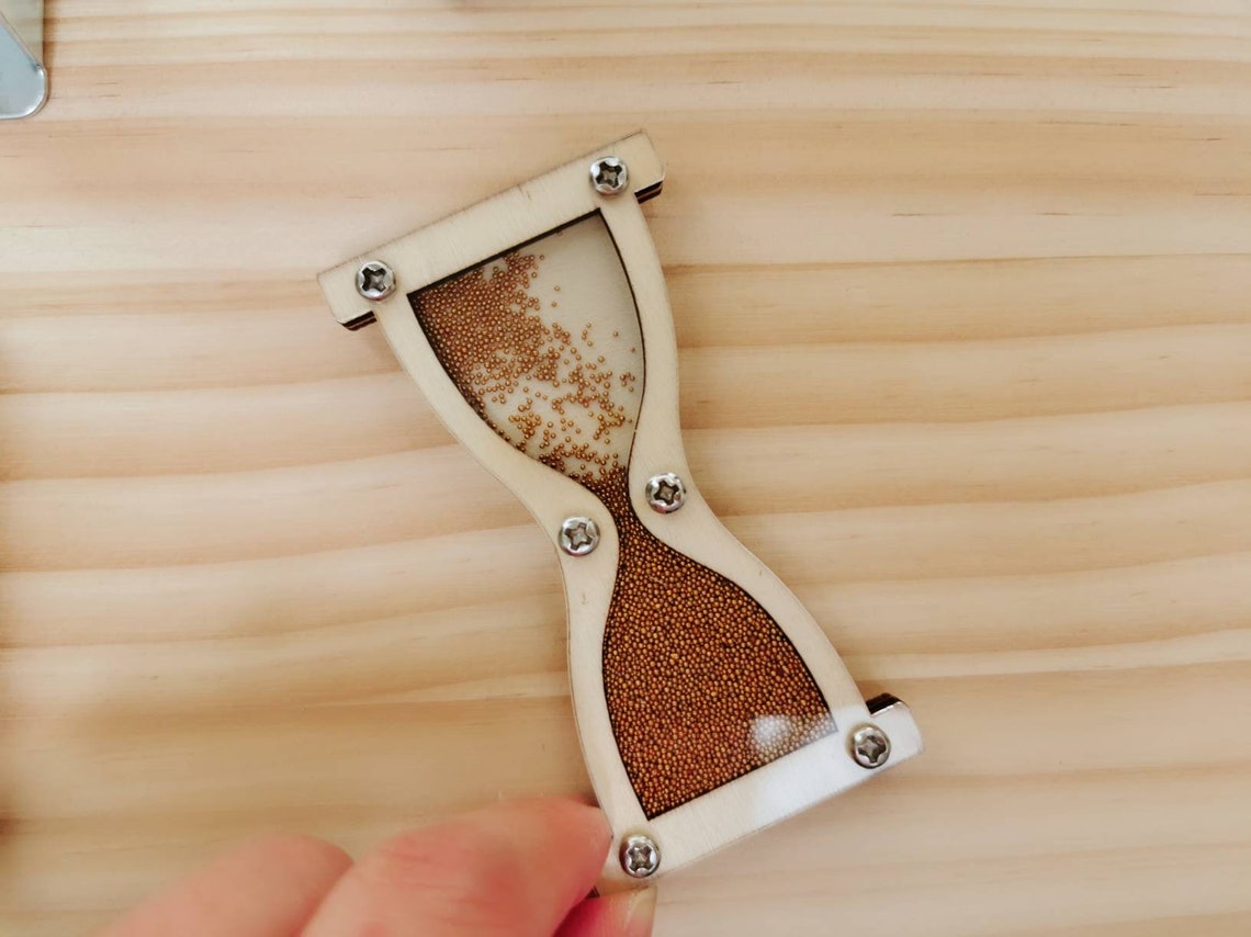 Wooden Sand Clock/hourglass/busy Board Details/diy Busy Board - Etsy