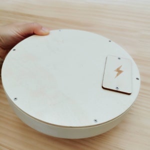 Space Light Sensory Board Switch Box LED Buttons Light Busy Board Parts ...
