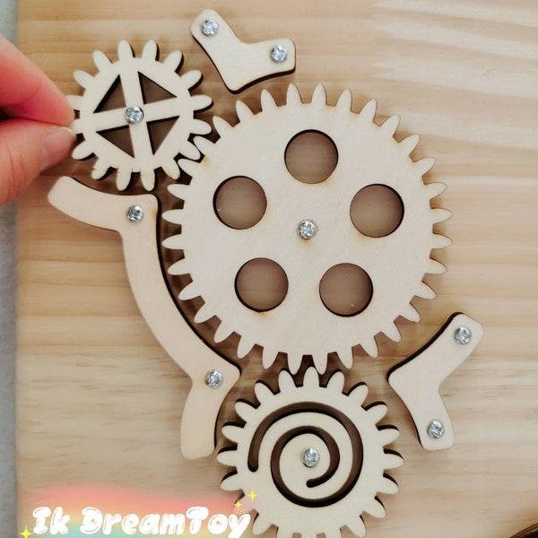 Wooden Gears - Etsy