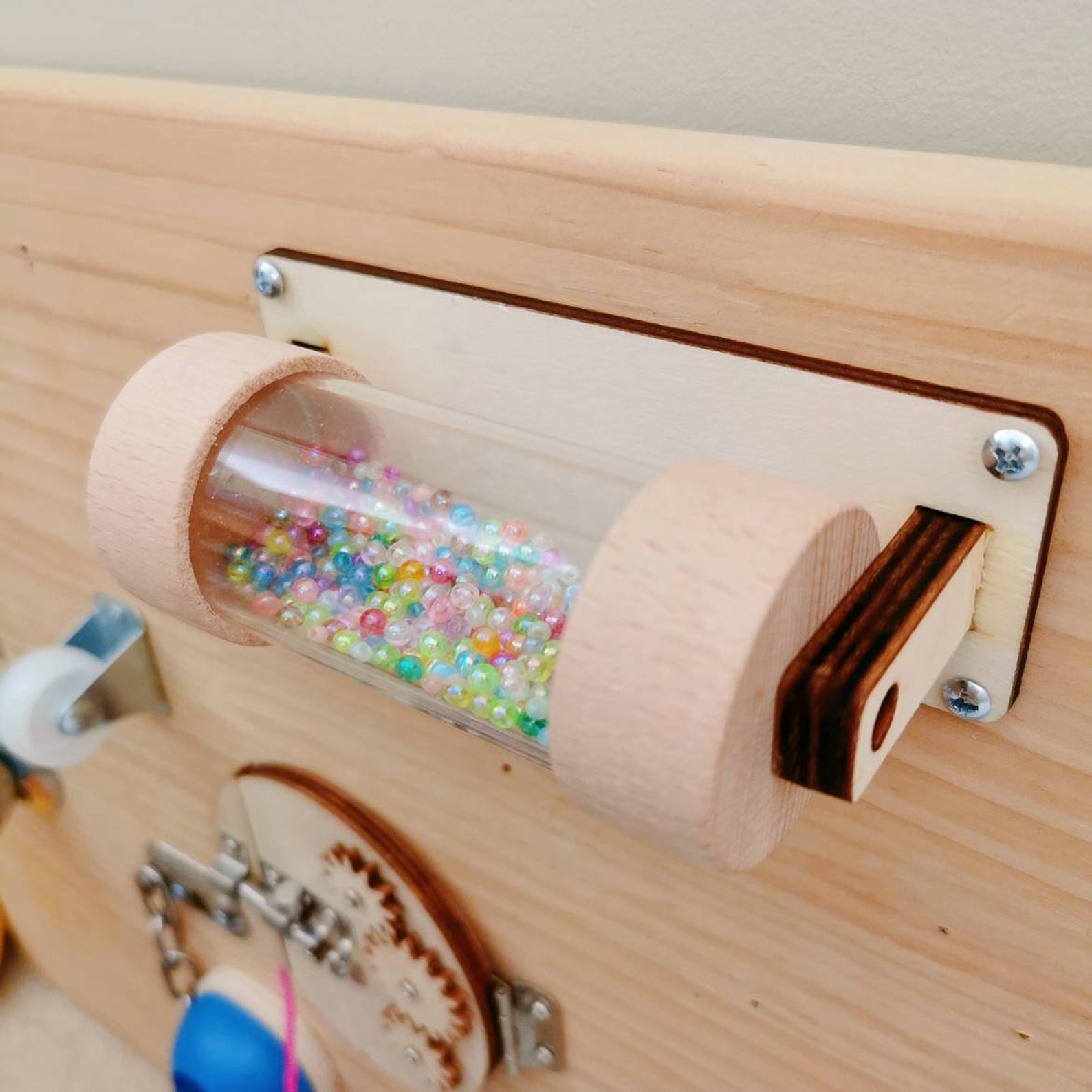 Spinning Wheel for Busy Board Details/spinning Montessori Activity Busy ...