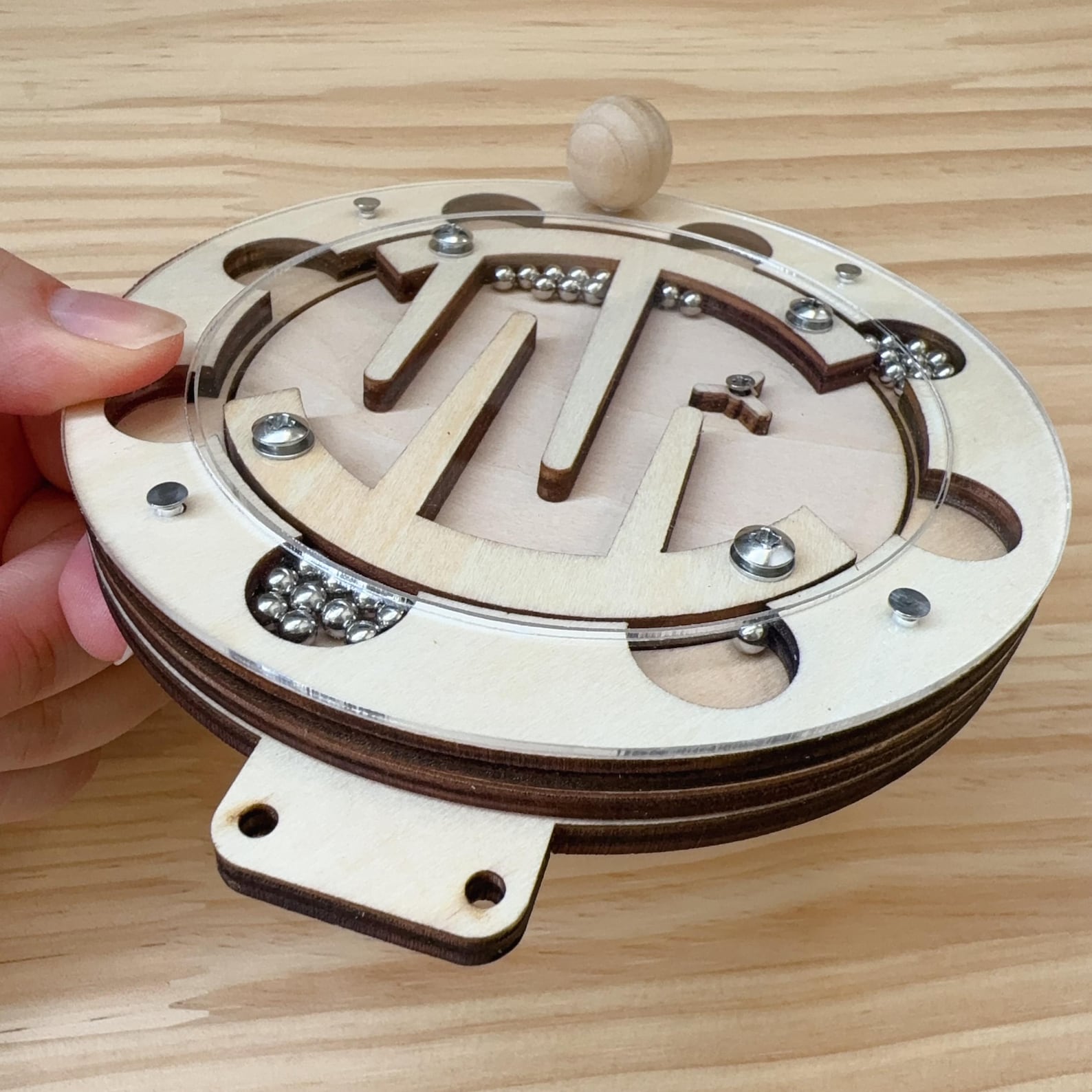 Spinning Bead Wheel – Busy Board Element | Rotating Sensory Activity ...