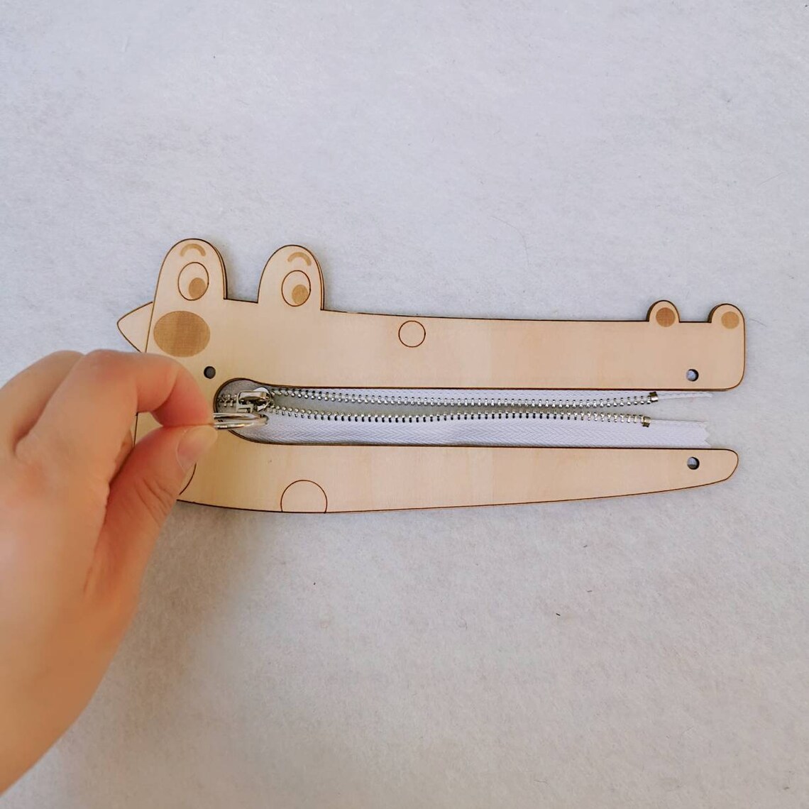 Alligator Zipper for Busy Board/toddler/diy Busy Board - Etsy