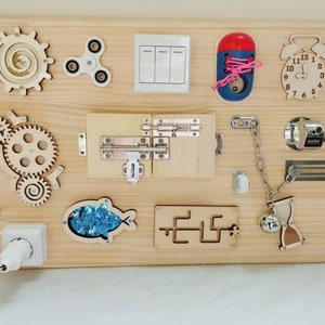 Wooden Gears for Busy Board Details/set of 3 Gears DIY Busy Board ...