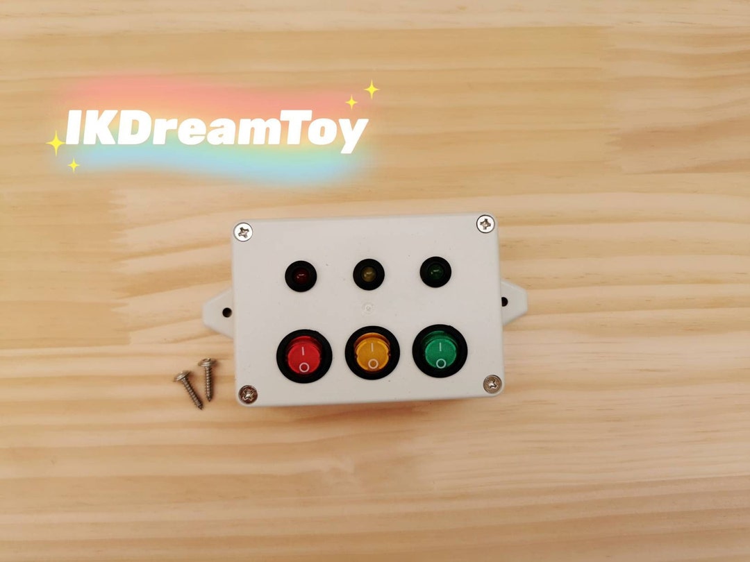 Green Red Yellow Light Switch for Busy Board Details/busy Board Parts ...