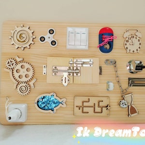Wooden Sand Clock/hourglass/busy Board Details/diy Busy Board Elements ...