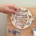 Spinning Wheel for Busy Board Details/spinning Montessori Activity Busy ...