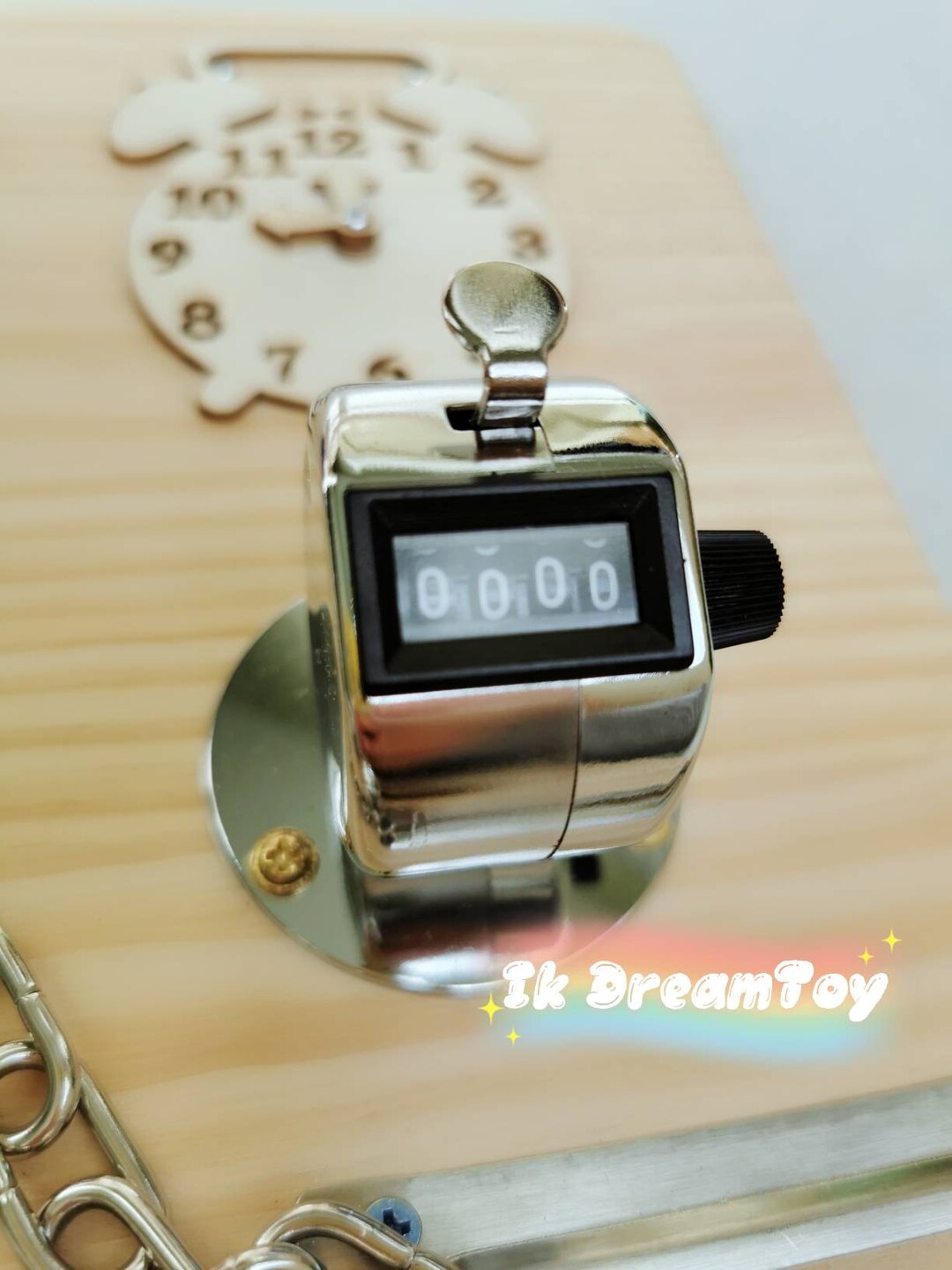 Tally Counter/mount Resettable 4 Digit Register/manual Clicker Counter ...