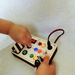 Light Sensory Board Switch Box Socket Jack Slot LED With Colored ...