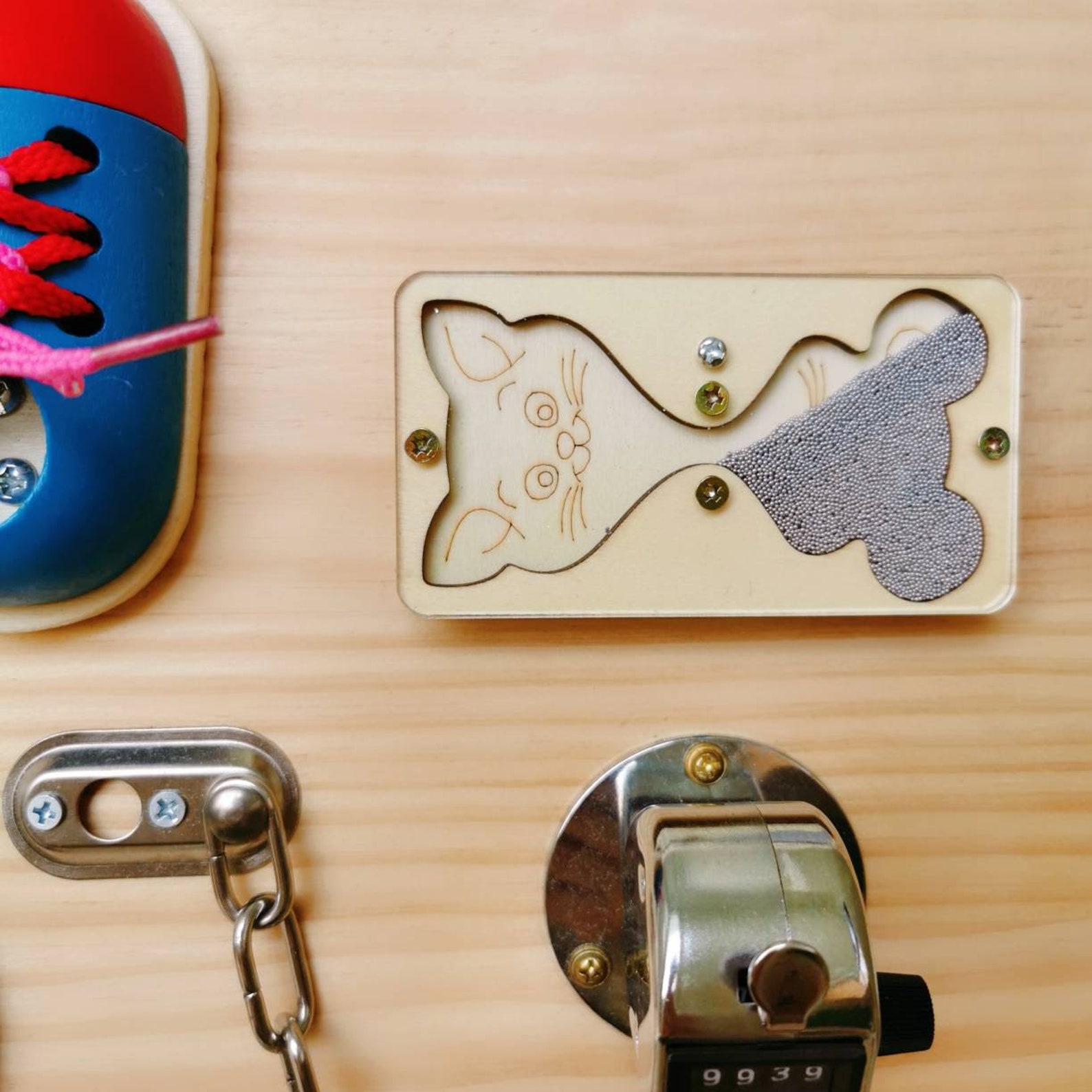 Mouse Sand Clock/hourglass/busy Board Details/diy Busy Board Elements ...