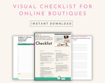Ultimate Visual Merchandising Checklist for Boosting Boutique Sales - Etsy