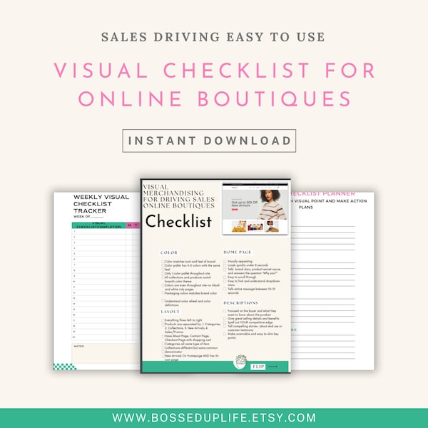 Visual Merchandising - Etsy