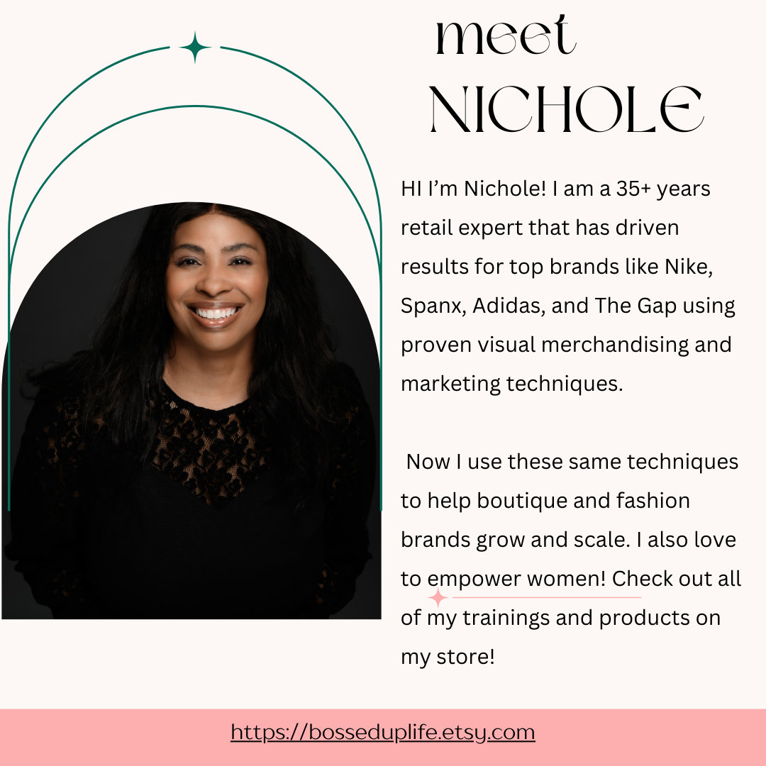 Ultimate Visual Merchandising Checklist for Boosting Boutique Sales - Etsy